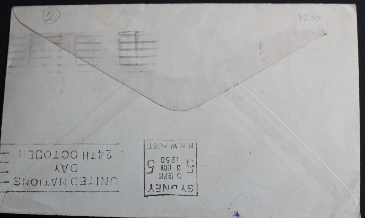 New Zealand 1950 First Direct Air Mail to Sydney via Solent Flying Boat ...